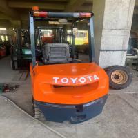 China Electric Toyota Used Forklift 3 Ton For Factories Construction for sale