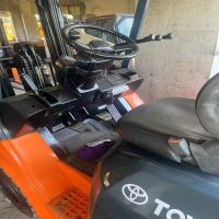 China Electric Toyota Used Forklift 3 Ton For Factories Construction for sale