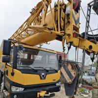 China XCMG QY25K Used Crane Trucks Heavy Equipment 25T 80km/h for sale