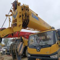China XCMG QY25K Used Crane Trucks Heavy Equipment 25T 80km/h for sale