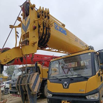 China XCMG QY25K Used Crane Trucks Heavy Equipment 25T 80km/h for sale