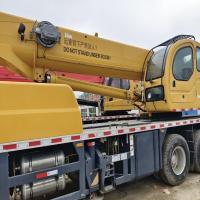 China XCMG QY25K Used Crane Trucks Heavy Equipment 25T 80km/h for sale