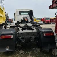 China 371hp 375hp Used Tractor Trailer Sinotruk Howo 6x4  10 wheels for sale