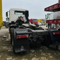 China 371hp 375hp Used Tractor Trailer Sinotruk Howo 6x4  10 wheels for sale