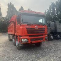China Used F3000 Shacman Dump Truck 12 Wheeler Heavy Secondhand Tipper 8x4 for sale