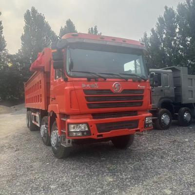 China Used F3000 Shacman Dump Truck 12 Wheeler Heavy Secondhand Tipper 8x4 for sale