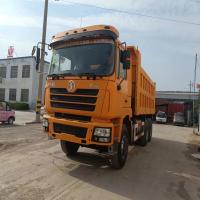China Used F3000 Shacman Dump Truck 10 Wheeler Heavy Secondhand Tipper 6x4 for sale