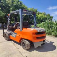 China Used Toyota Forklift 3.5T Small Material Handler for sale