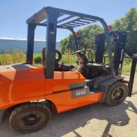 China Used Toyota Forklift 3.5T Small Material Handler for sale