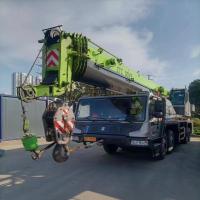 China ZOOMLION ZTC700V Used Crane Trucks Heavy Equipment 70T for sale