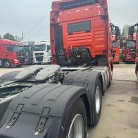 China 371hp 375hp New Tractor Trailer Sinotruk Howo 6x4  10 Wheels for sale