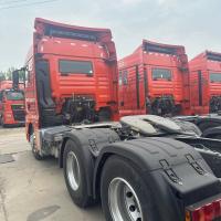 China 371hp 375hp New Tractor Trailer Sinotruk Howo 6x4  10 Wheels for sale
