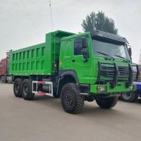 China Used Dump Truck Howo 371hp Sinotruk Howo 6x6 Tipper 6 Wheeler manual diesel for sale