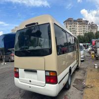 China Used 1HZ Toyota Coaster Bus City Shuttle 21 Passenger 6 cylinder for sale