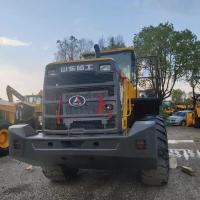 China Used Compact L958F Wheel Loader 20Ton Linggong SDLG for sale