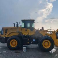 China Used Compact L958F Wheel Loader 20Ton Linggong SDLG for sale