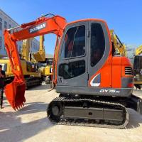China Pre-owned Doosan DX75 Compact Versatile Mini Used Excavator 39.7kw 0.28m3 bucket for sale