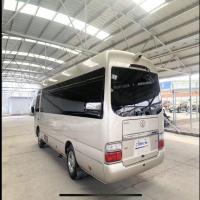 China New Toyota Coaster Bus City Shuttle 17 Passenger for sale