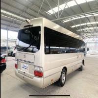 China New Toyota Coaster Bus City Shuttle 17 Passenger for sale