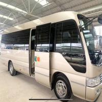 China New Toyota Coaster Bus City Shuttle 17 Passenger for sale