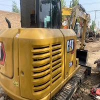 China Second-hand CAT 306E  6-ton Crawler Used Excavator 34.7kw with 0.25m3 bucket for sale