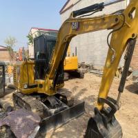 China Second-hand CAT 306E  6-ton Crawler Used Excavator 34.7kw with 0.25m3 bucket for sale