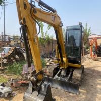 China Second-hand CAT 306E  6-ton Crawler Used Excavator 34.7kw with 0.25m3 bucket for sale