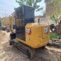 China Second-hand CAT 306E  6-ton Crawler Used Excavator 34.7kw with 0.25m3 bucket for sale