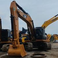 China Big Used Excavator CAT  330D2 30 Ton Crawler Digger 156kw with 1.54m3 bucket for sale