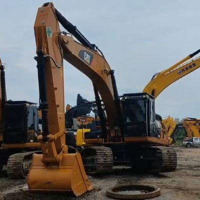 China Big Used Excavator CAT  330D2 30 Ton Crawler Digger 156kw with 1.54m3 bucket for sale