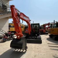 China Second-hand Doosan DX60 6-ton mini track excavator for small-scale works for sale