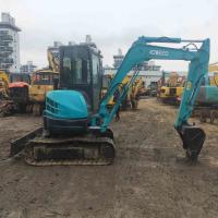 China Used Kobelco Digger  SK55  Secondhand Mini Excavator for small-scale works for sale