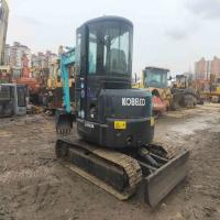 China Used Kobelco Digger  SK55  Secondhand Mini Excavator for small-scale works for sale