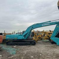China Used Kobelco Digger  SK200D  Secondhand 20ton Medium Type Crawler Excavator for sale
