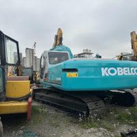 China Used Kobelco Digger  SK200D  Secondhand 20ton Medium Type Crawler Excavator for sale