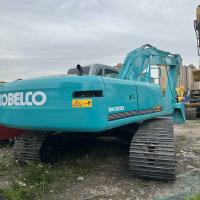 China Used Kobelco Digger  SK200D  Secondhand 20ton Medium Type Crawler Excavator for sale