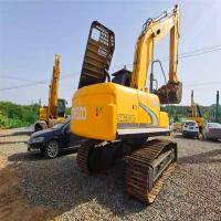 China Used Kobelco Digger  SK200-8 Secondhand 20ton Big Type Crawler Excavator 114kw for sale