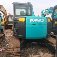 China Used Kobelco Digger  SK70  Secondhand 7ton Small Type Mini Crawler Excavator for sale
