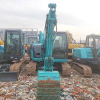 China Used Kobelco Digger  SK70  Secondhand 7ton Small Type Mini Crawler Excavator for sale