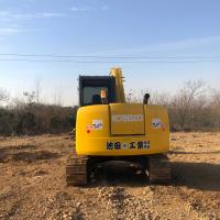 China Used Kobelco Digger  SK75  Secondhand Mini Excavator for small-scale works for sale