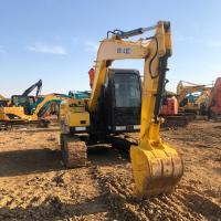 China Used Kobelco Digger  SK75  Secondhand Mini Excavator for small-scale works for sale
