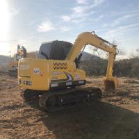 China Used Kobelco Digger  SK75  Secondhand Mini Excavator for small-scale works for sale