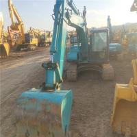 China Used Kobelco Digger  SK130  Secondhand 13ton Small Type Crawler Excavator 74kw for sale