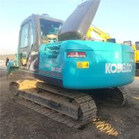 China Used Kobelco Digger  SK130  Secondhand 13ton Small Type Crawler Excavator 74kw for sale