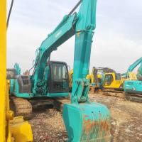 China Used Kobelco Digger  SK135  Secondhand 13.5ton Middle Type Crawler Excavator for sale