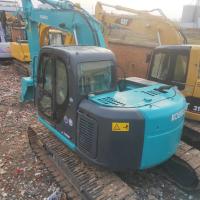 China Used Kobelco Digger  SK135  Secondhand 13.5ton Middle Type Crawler Excavator for sale