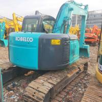 China Used Kobelco Digger  SK135  Secondhand 13.5ton Middle Type Crawler Excavator for sale