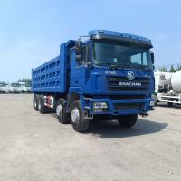 China Used Shacman F3000, 12-wheel, heavy-duty dump truck, 8x4 configuration diesel manual for sale