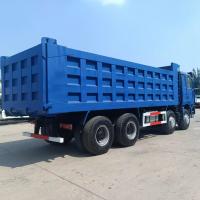 China Used Shacman F3000, 12-wheel, heavy-duty dump truck, 8x4 configuration diesel manual for sale