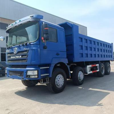 China Used Shacman F3000, 12-wheel, heavy-duty dump truck, 8x4 configuration diesel manual for sale